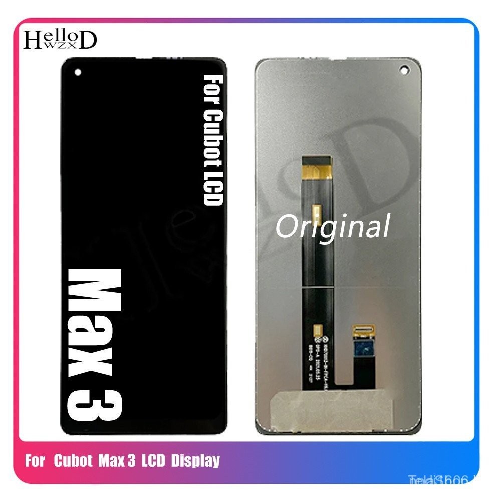 LCD Original Para Cubot Max 3 Note 20 Pro 21 40 50 30 P40 P50 P60 P80 ...