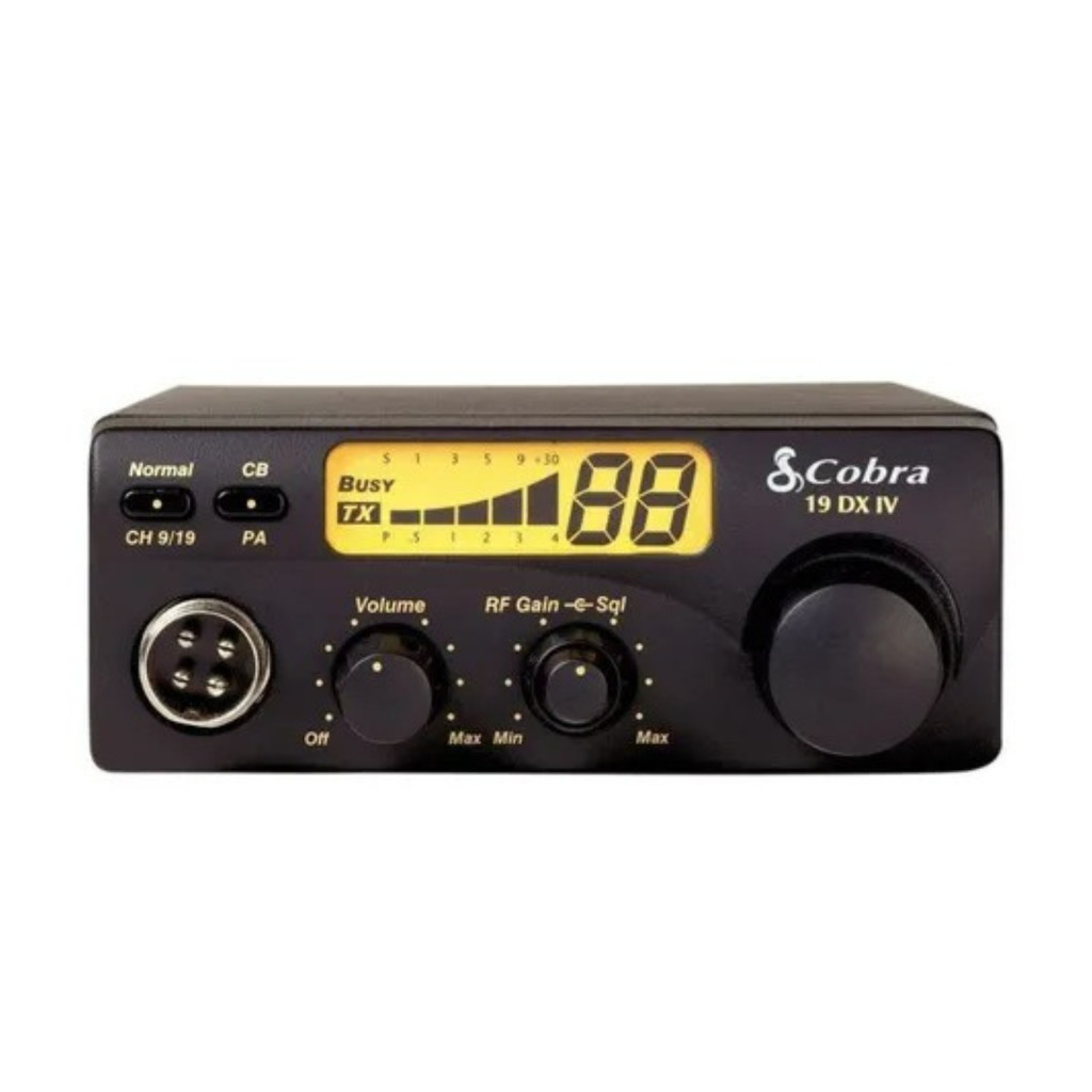 Rádio PX Cobra 19-DXIV Compacto PX 40 canais com display LCD | Shopee ...
