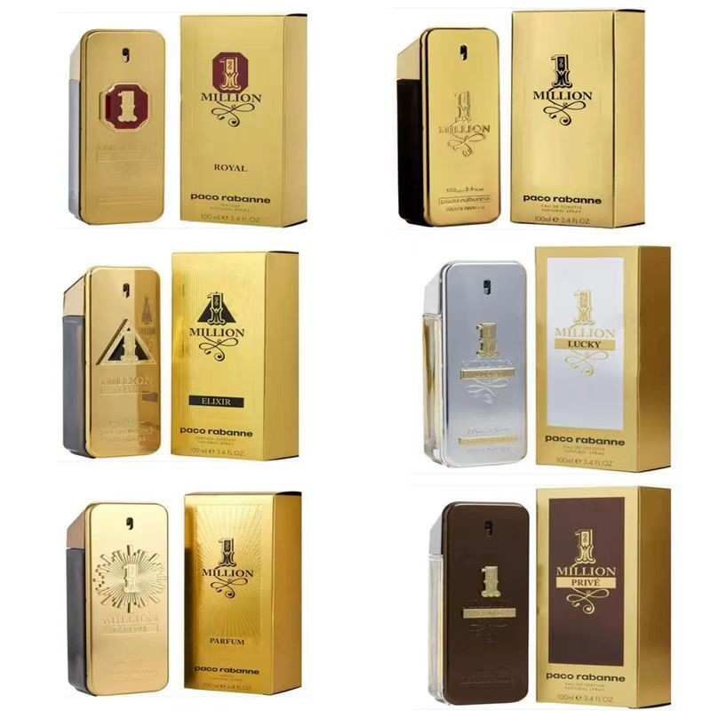 Novidade em folha PACO RABAN PACO 1MilLION Gold Million BRION Gold Bar ...