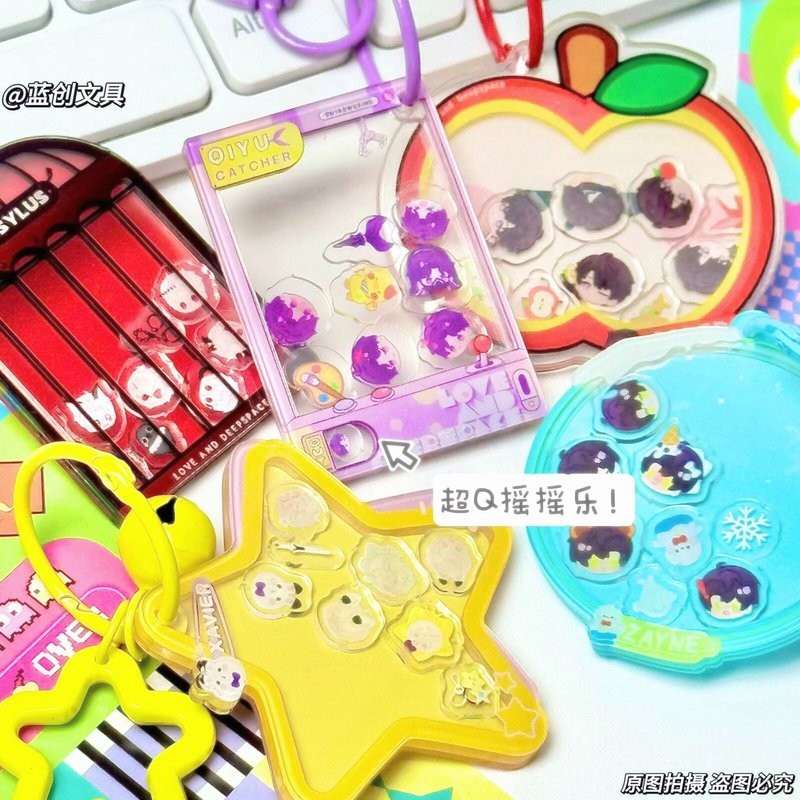 2025 Amor E Espaço Profundo Boneco De Neve Maçã Coelho Pato Corvo Anime ...