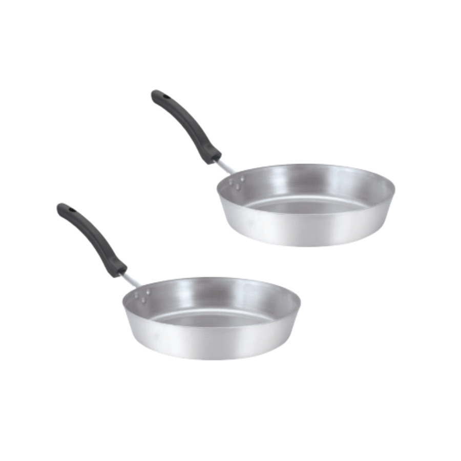 Kit 2 Frigideira Restaurante Alumínio Industrial 26cm | Shopee Brasil