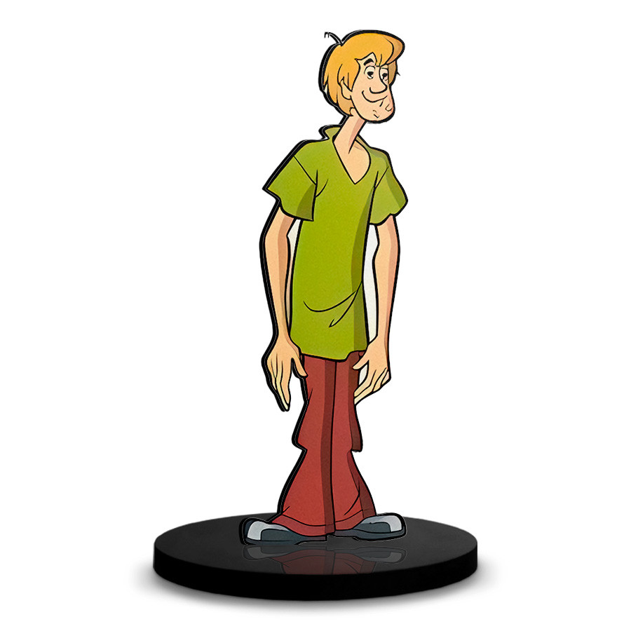 Totem Médio Salsicha Scooby-doo! 14cm+Base | Shopee Brasil