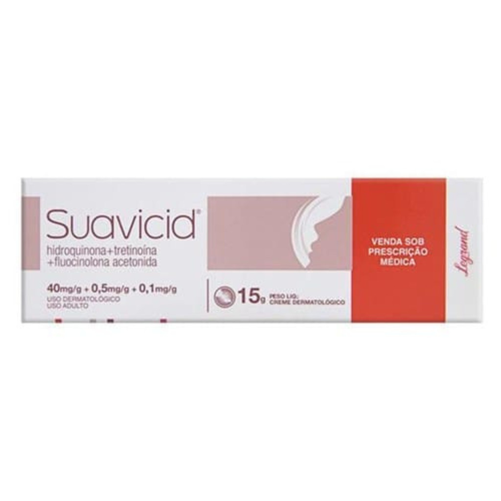 Suavicid Cr 15g Creme Dermatologico | Shopee Brasil