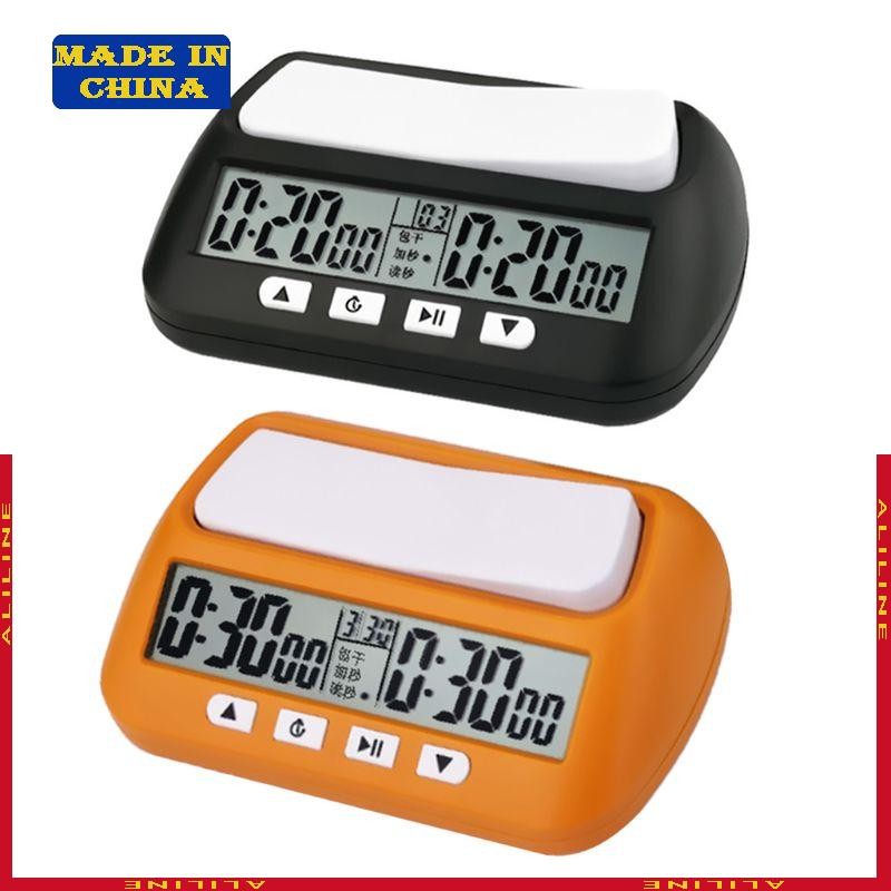 Professional Chess Clock Digital Watch Count Up Down Timer Board Game Stopwatch | Shopee Brasil