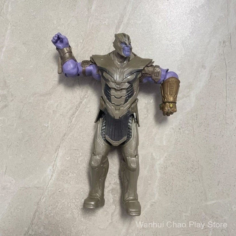 Modelo oficial de figura de ação do super vilão Thanos Thor da Hasbro ...