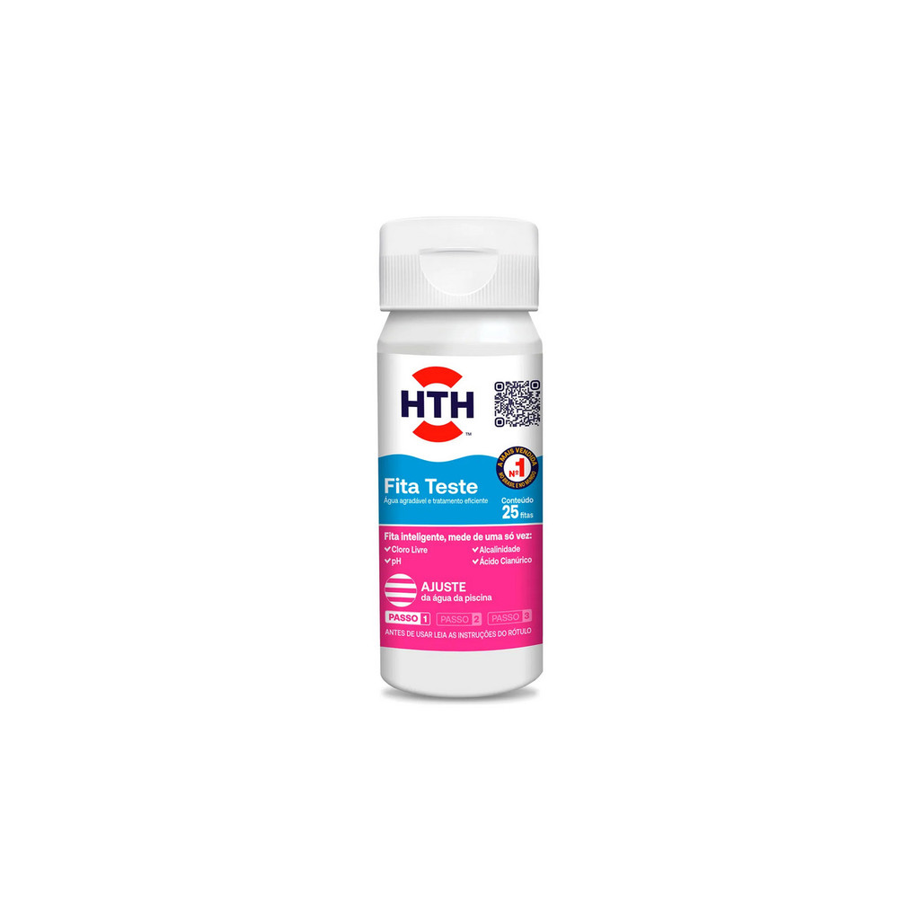 HTH FITA TESTE COM 25UN SH | Shopee Brasil