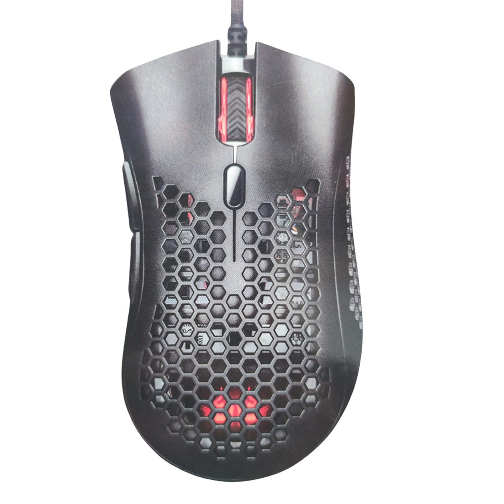 Mouse Gamer Knup KP-MU007 7200DPI RGB | Shopee Brasil