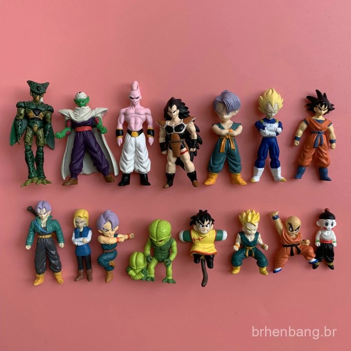 Nova Versão Japonesa de Produtos Soltos Dragon Ball Vegeta Buu Son Goku ...