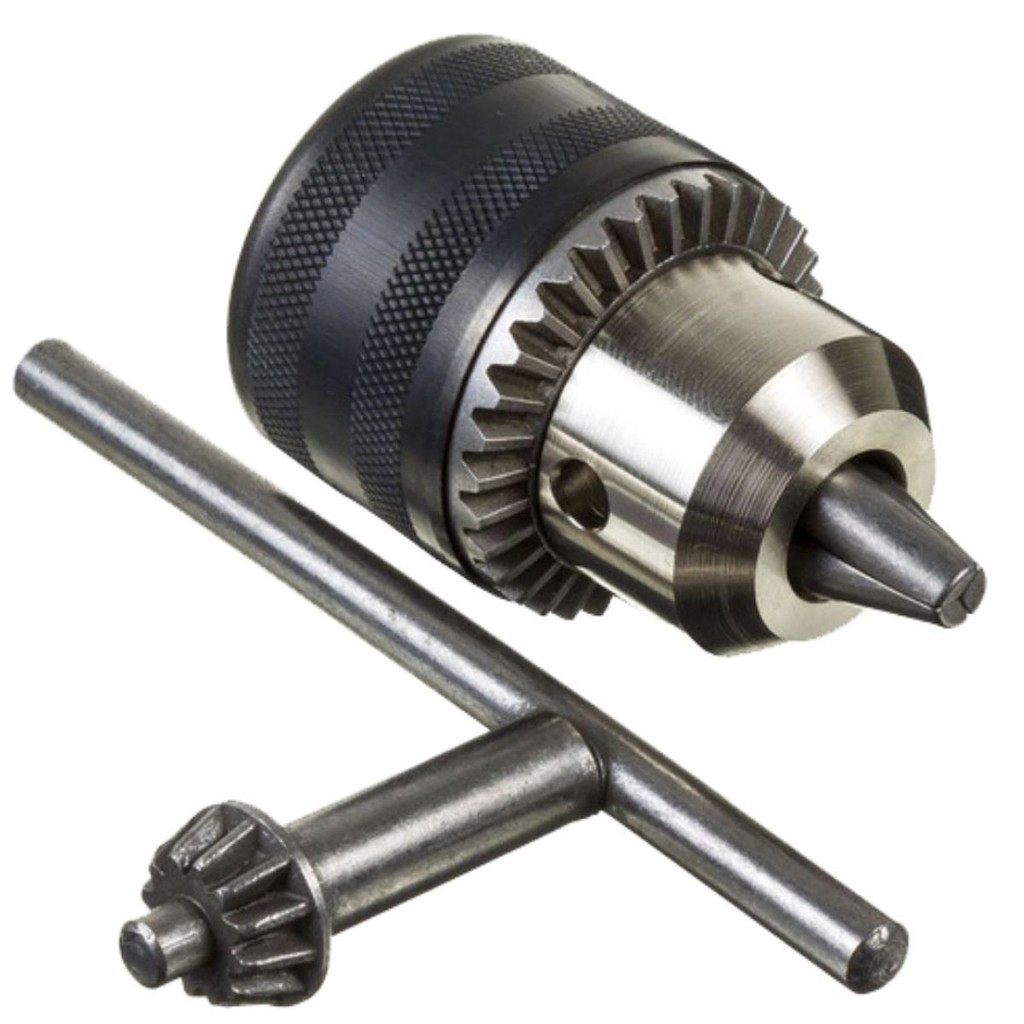 Mandril Para Furadeira 3/8 Rosca 24 unf Chave Universal Com Chave Para Furadeiras e ...