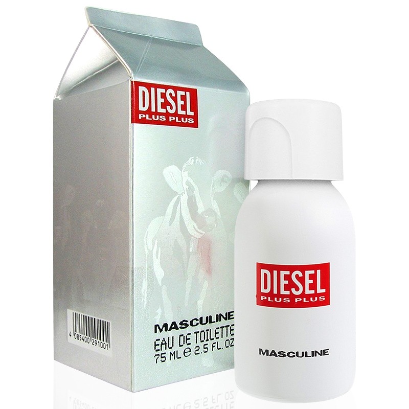 Perfume Diesel Plus Plus - Eau de Toilette - Masculino - 75 ml | Shopee ...