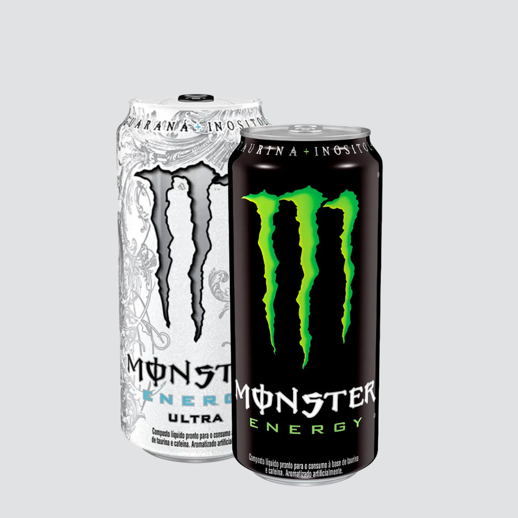 Kit 4 Monster Ultra White + 4 Monster Energy | Shopee Brasil