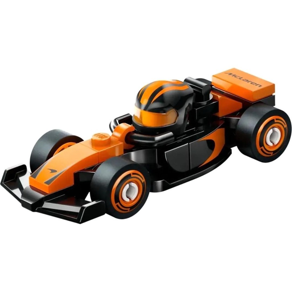Lego Minifigure F1 Formula 1 McLaren 71049 | Shopee Brasil