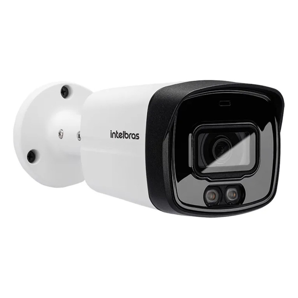 Camera Intelbras Full Color Vhd 3240 B Com Audio Inteligente | Shopee ...