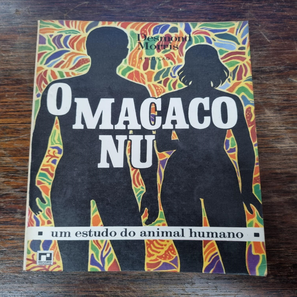 O macaco nu autor Desmond Morris | Shopee Brasil