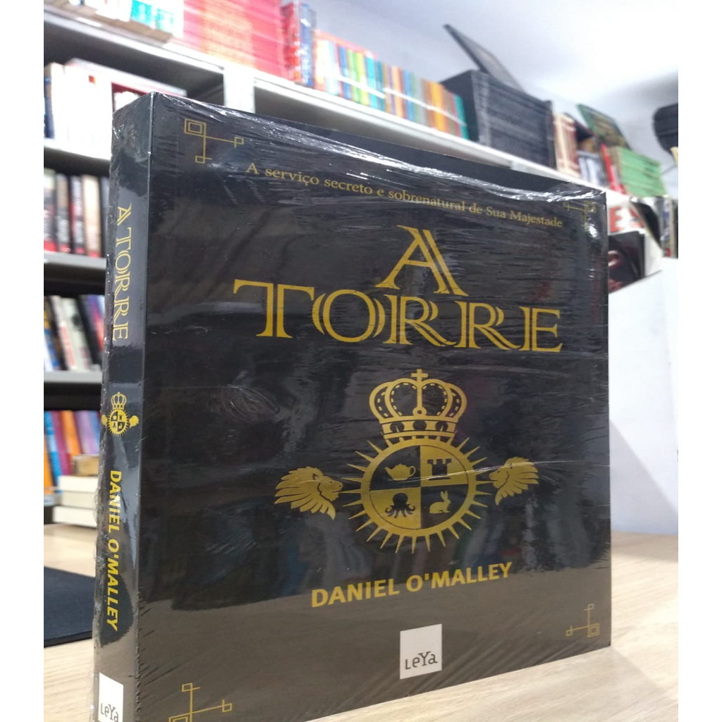 TORRE autor DANIEL O''MALLEY | Shopee Brasil