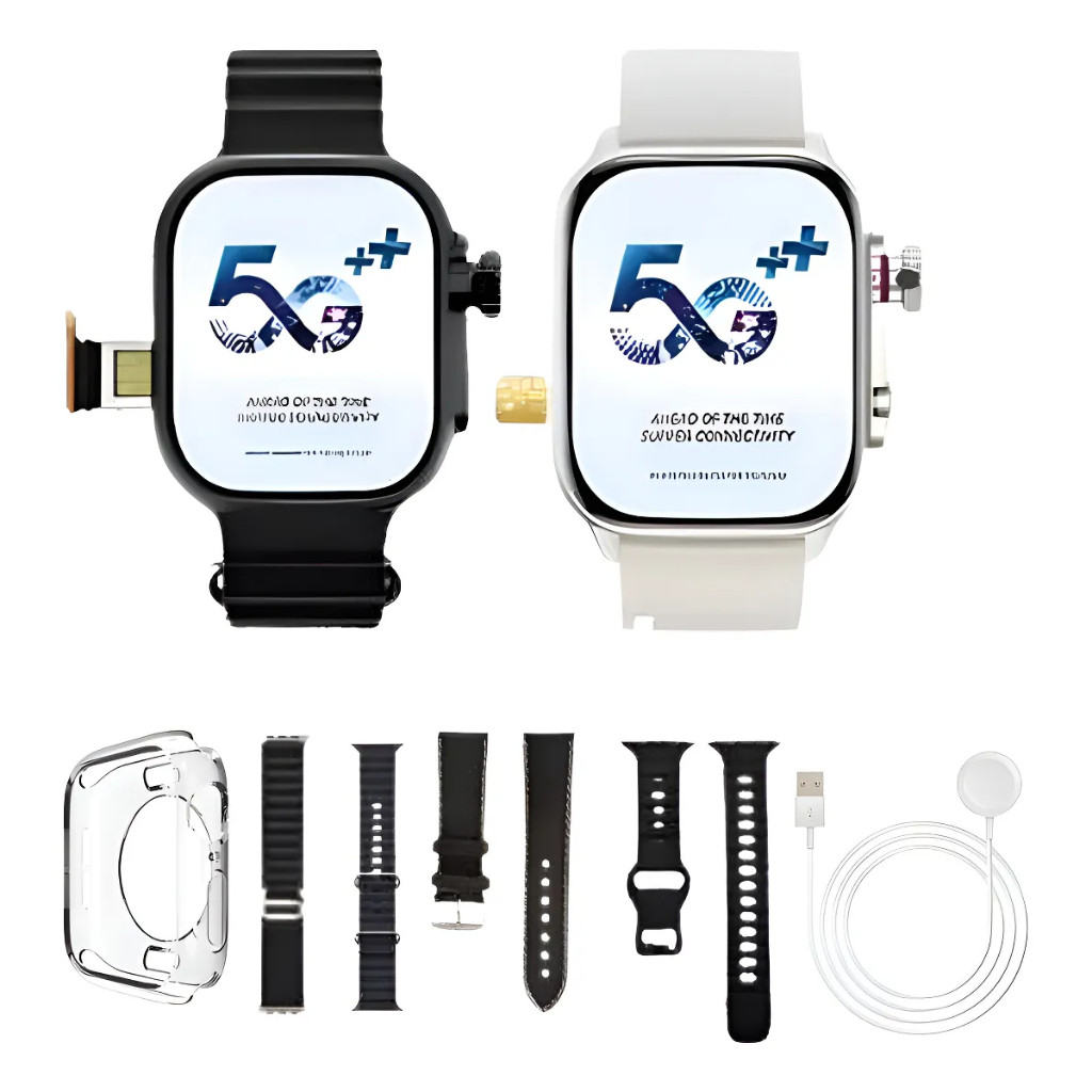 Smartwatch Ultra 3 Ai 5G 2/16GB Amoled Com Chip Android Camera Wifi ...