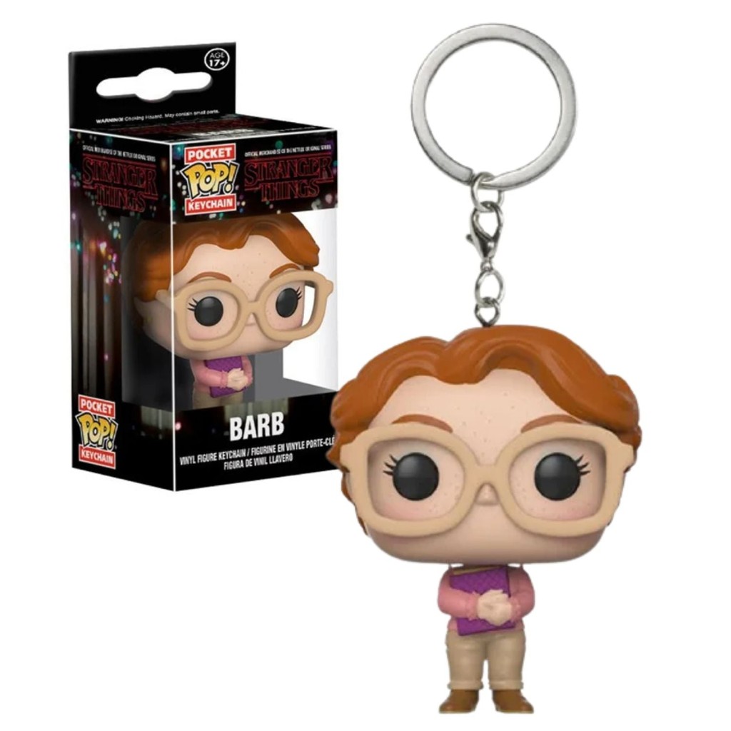 Funko Pop! Keychain Chaveiro Barb - Stranger Things Original | Shopee ...