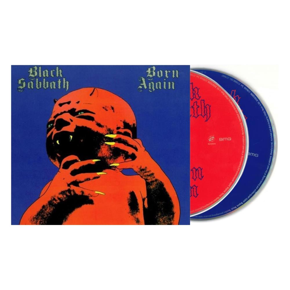 CD Black Sabbath - Born Again (2CD Deluxe Edition) - Importado | Shopee ...