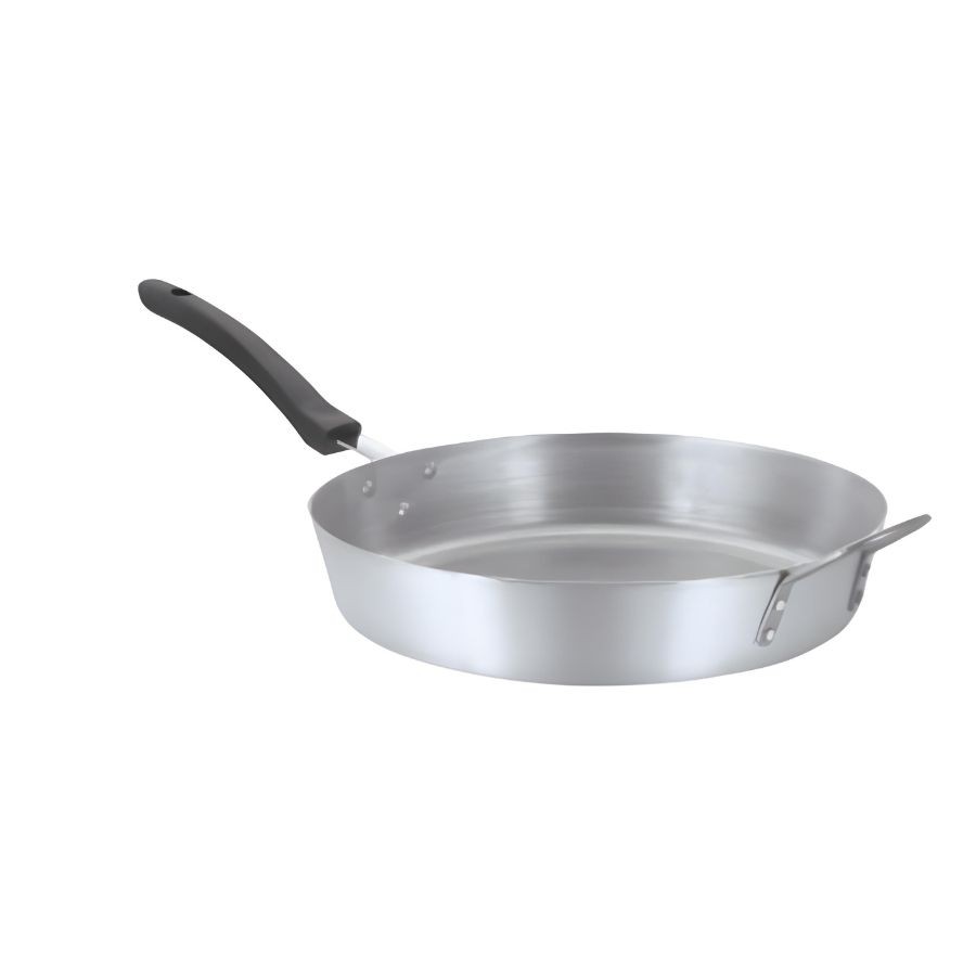 Frigideira Restaurante Alumínio Industrial 34cm | Shopee Brasil
