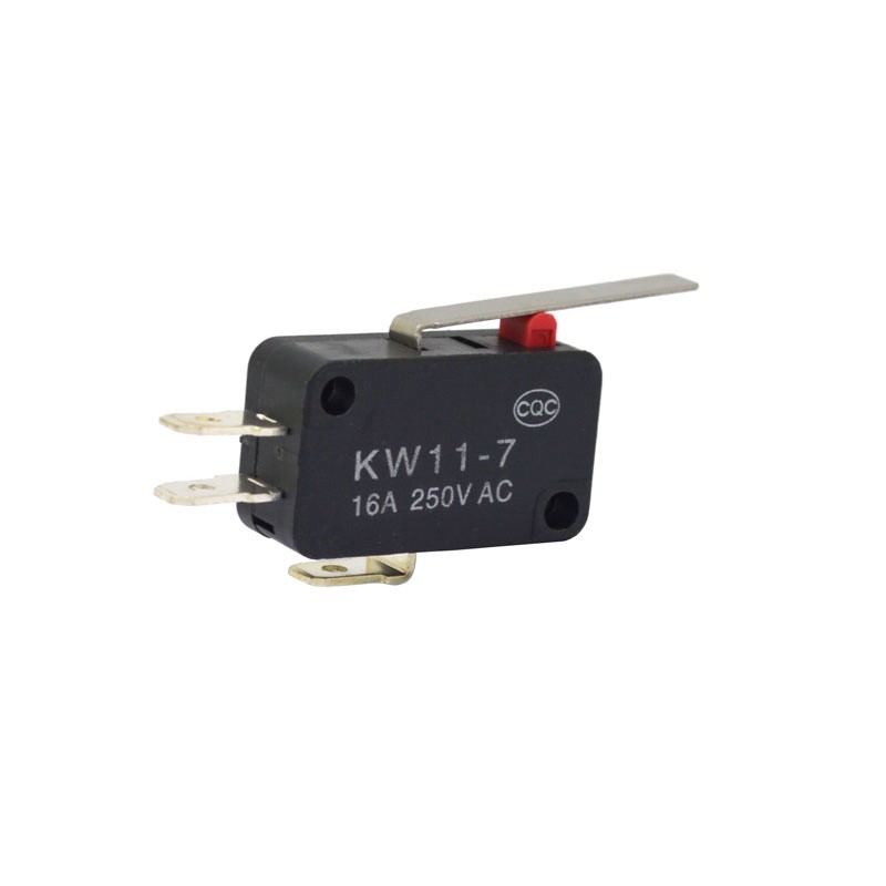 Chave Micro Switch com Haste de 27mm 16A/250Vac - KW11-7-3 | Shopee Brasil