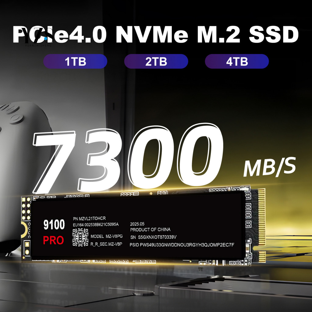 Gaming Optimized Ssd High Endurance High speed 1tb 2tb 4tb Pcie 4 0