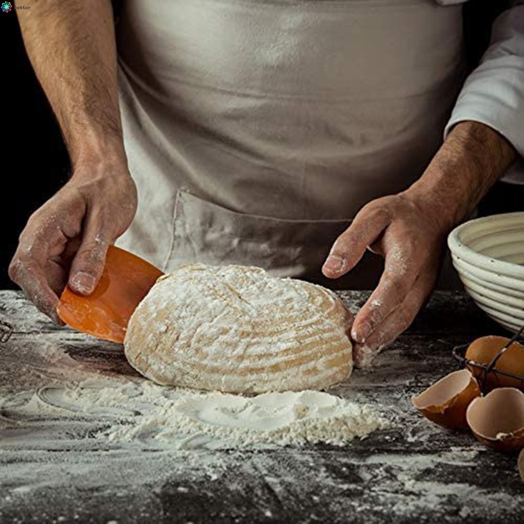 Cesta Redonda De Impermeabilização De Pão Banneton Artesanal Rattan ...
