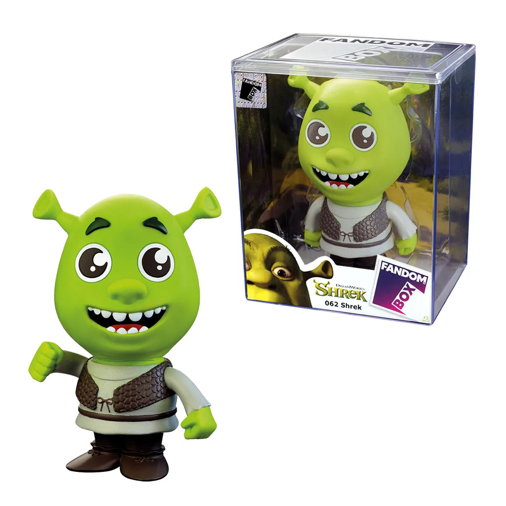 Fandom Box Shrek Figura de Vinil Shrek | Shopee Brasil