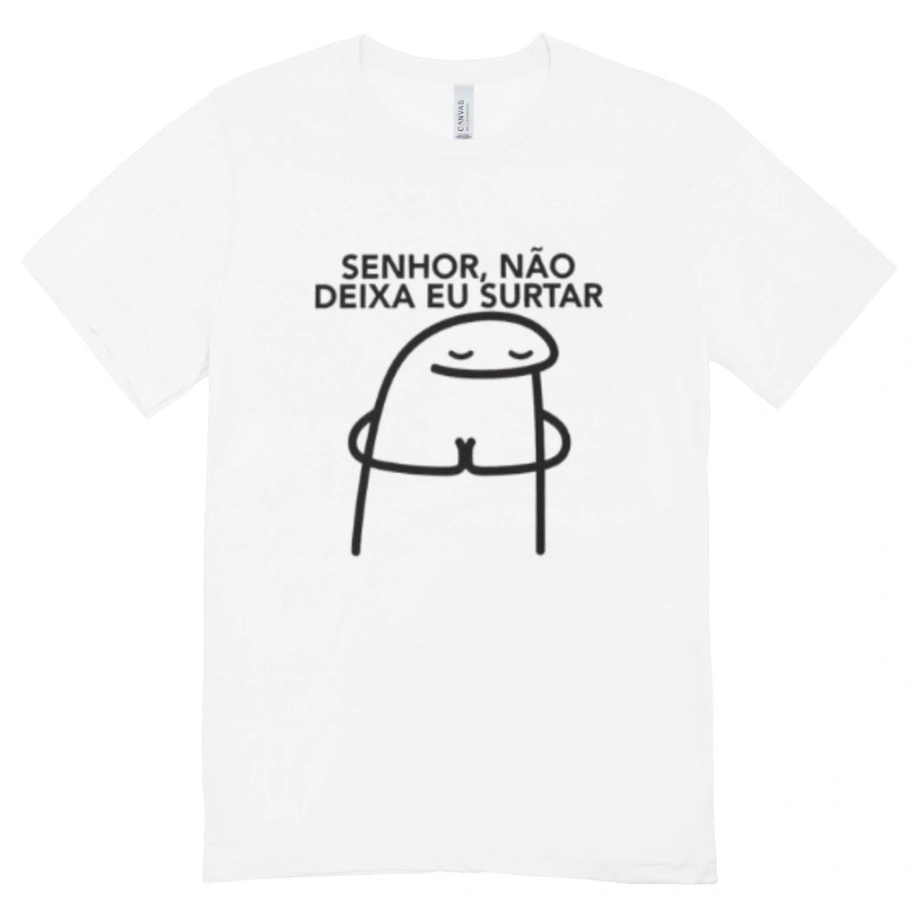 Camisa Feminina Baby Look Senhor Não Deixa Eu Surtar | Shopee Brasil