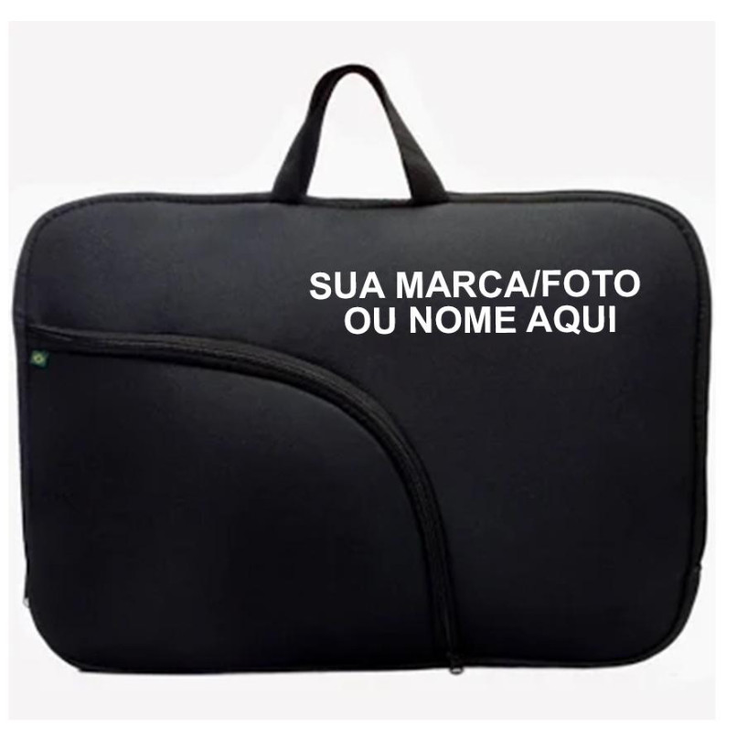 Capa Case Pasta Maleta Notebook Neoprene 15.6/14/13.3/12/11 ...