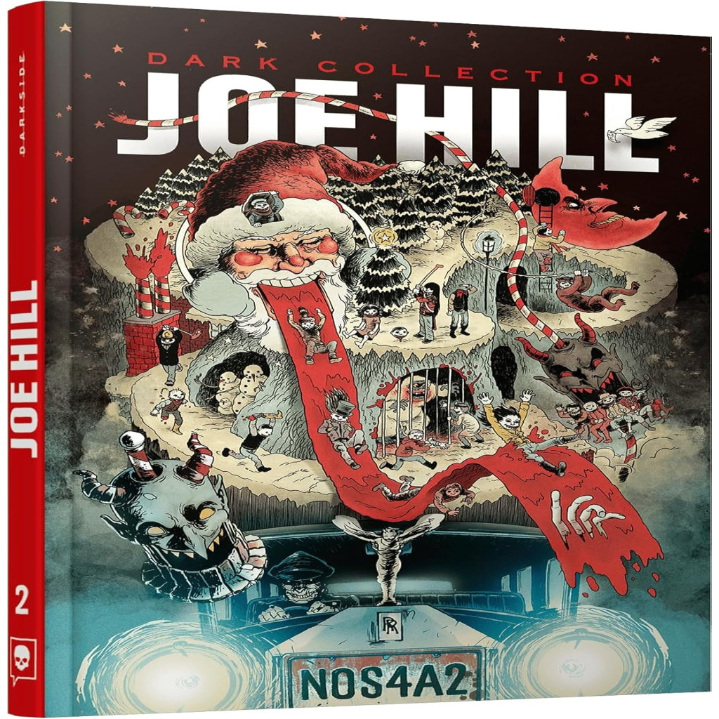 JOE HILL - DARK COLLECTION - VOL 02 autor - | Shopee Brasil