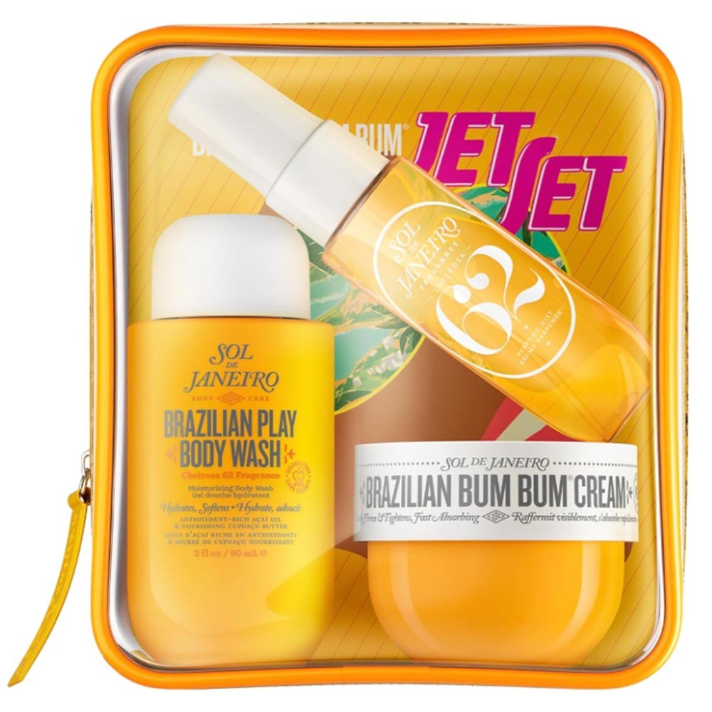 Sol de Janeiro Beija Flor Jet Set | Shopee Brasil