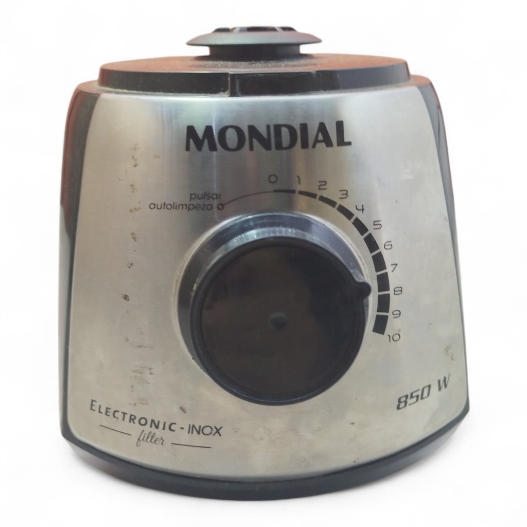 Liquidificador Mondial Electronic L66 850w Preto/Inox 220v Sem Copo | Shopee Brasil