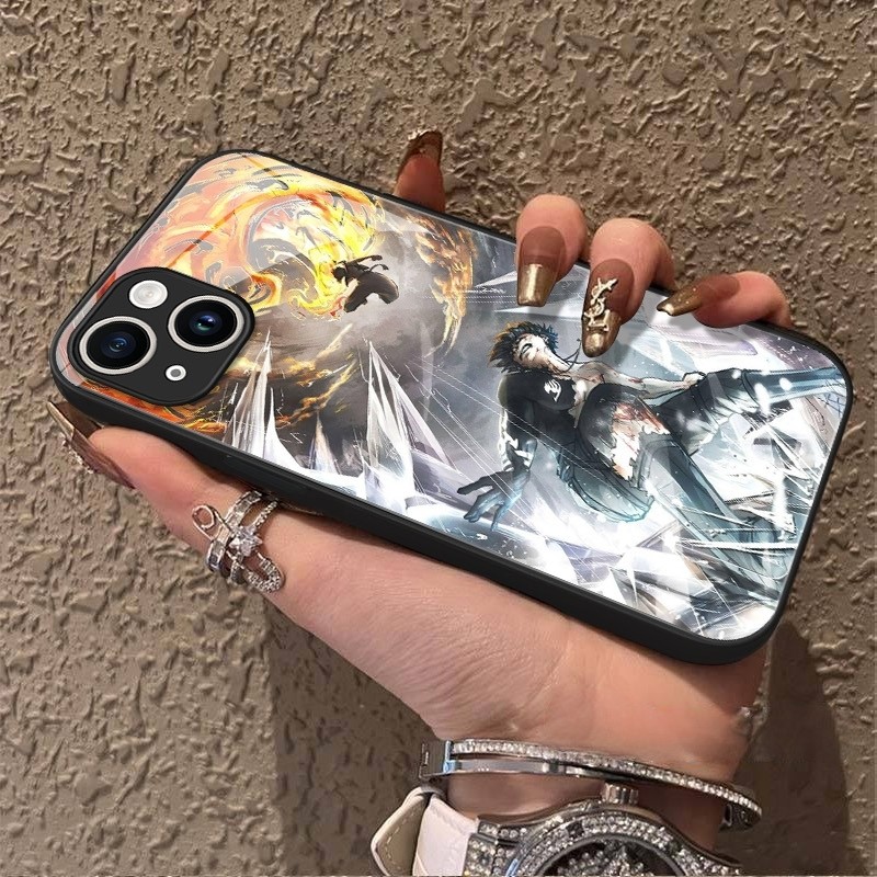 Natsu Dragneel design De Cauda De Fada Capa De Telefone De Vidro ...
