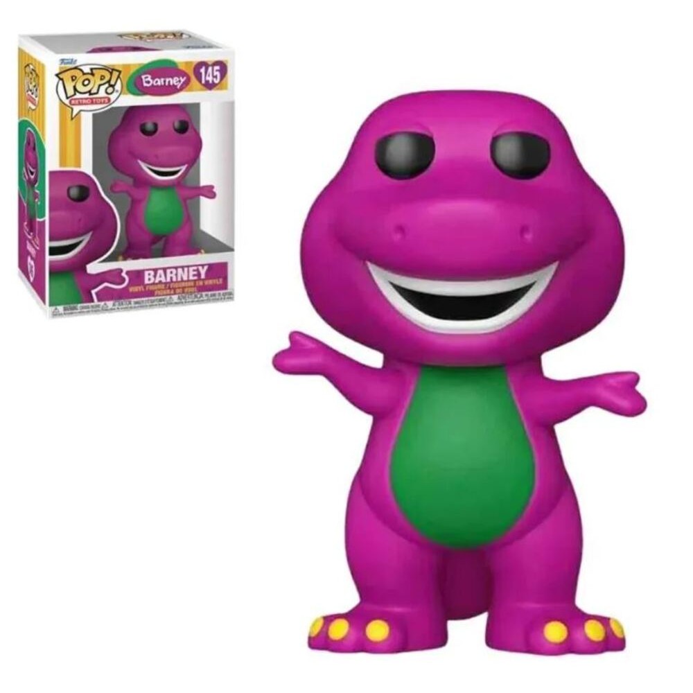 Funko Pop Barney 145 - Barney | Shopee Brasil
