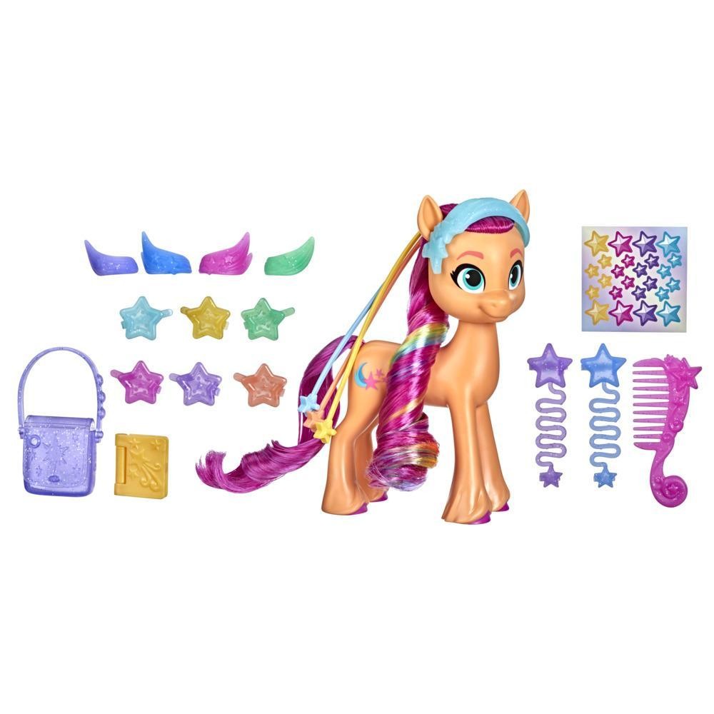 Boneca My Little Pony - Sunny Starscout - Descobrir o Arco-Íris - Hasbro | Shopee Brasil