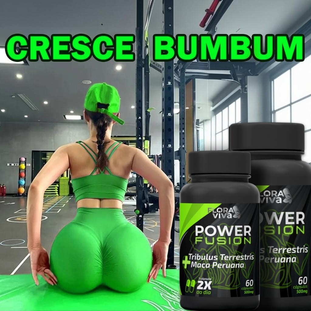 Power Fusion | Suplemento Natural | 500mg | Shopee Brasil