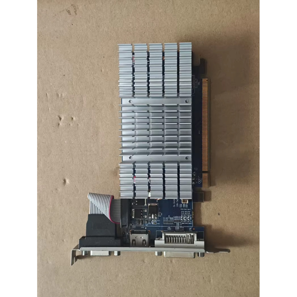 Placa Gráfica COLOR FIRE/HD5450 512MB Placa Gráfica de Inicialização ...