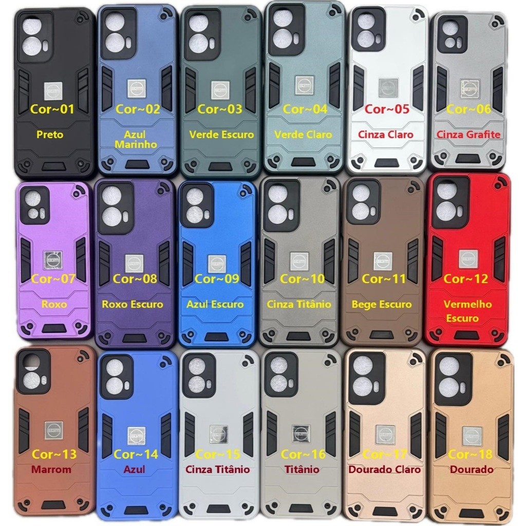 Capa Capinha Anti Impacto Armadura Para Motorola Moto G05 G15 / 035MT - CP 035 | Shopee Brasil