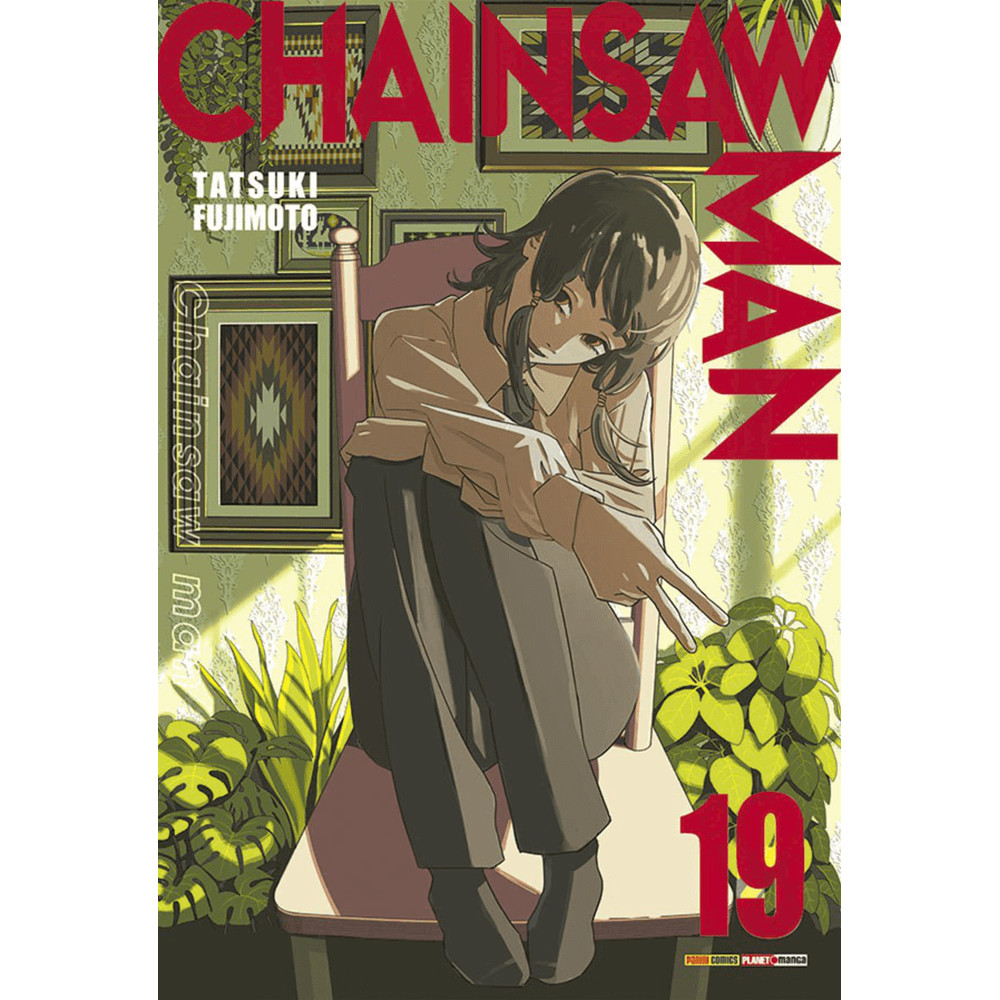 Mangá - Chainsaw Man Vol. 19 - Novo/Lacrado | Shopee Brasil