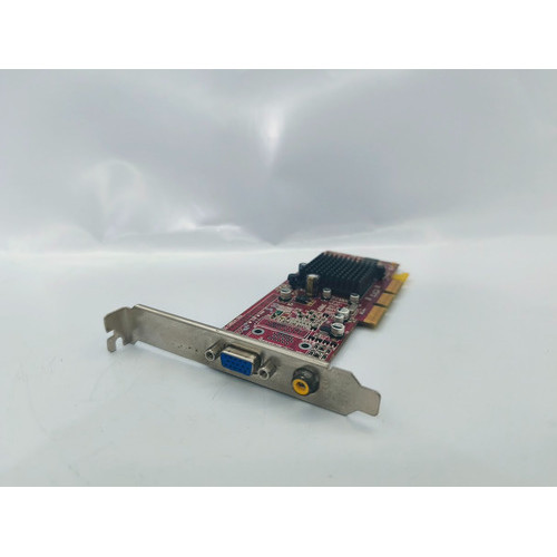 Placa De Vídeo Ati Radeon 7000 64mb Ddr 64bits Agp X8 | Shopee Brasil