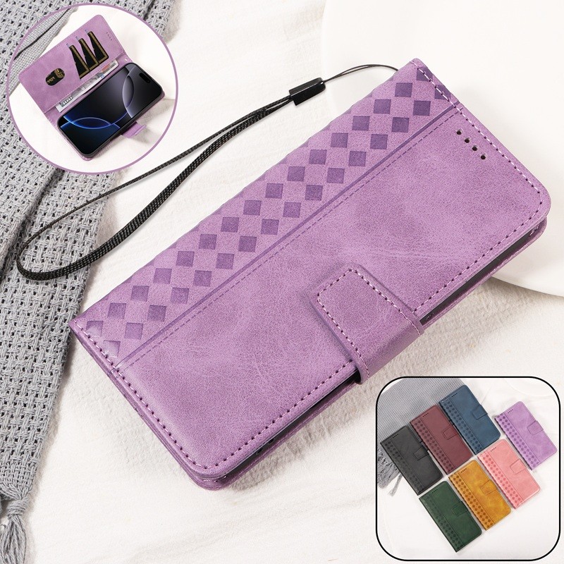 Capa Carteira Para Samsung Galaxy A16 A26 A56 A06 A36 A55 A15 A25 A35 A05 A05S A14 A54 A34 ...