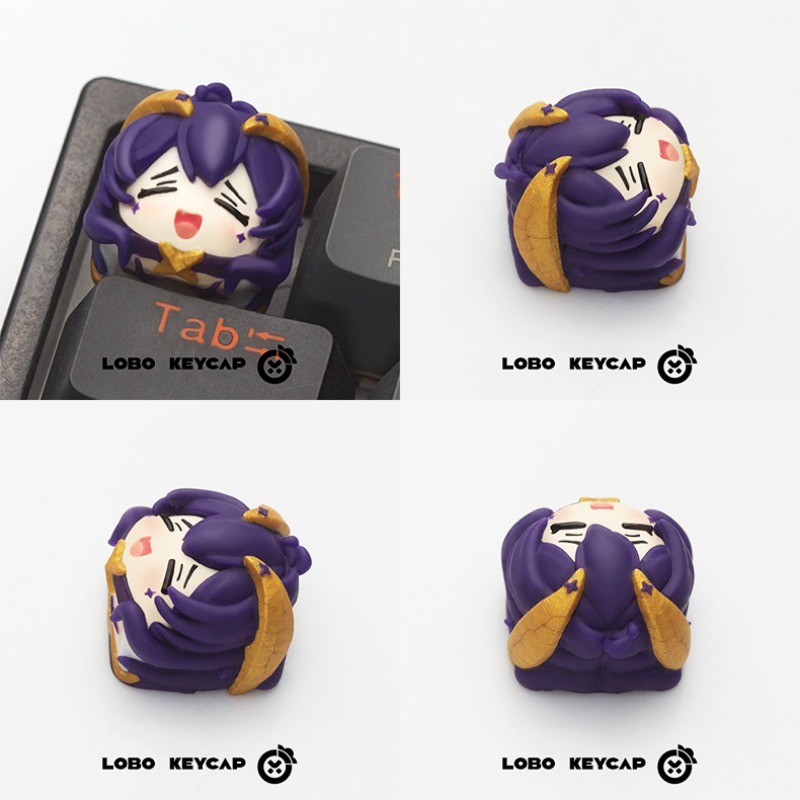 Gushing Over Magical Girls Keycap Bonito Criativo Desenho Animado MX ...