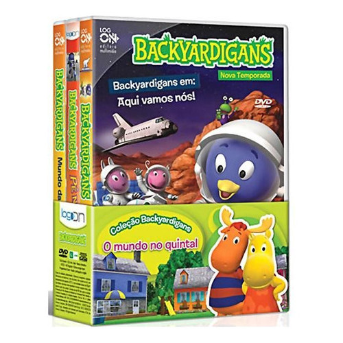 Backyardigans - 4 Dvds | Shopee Brasil