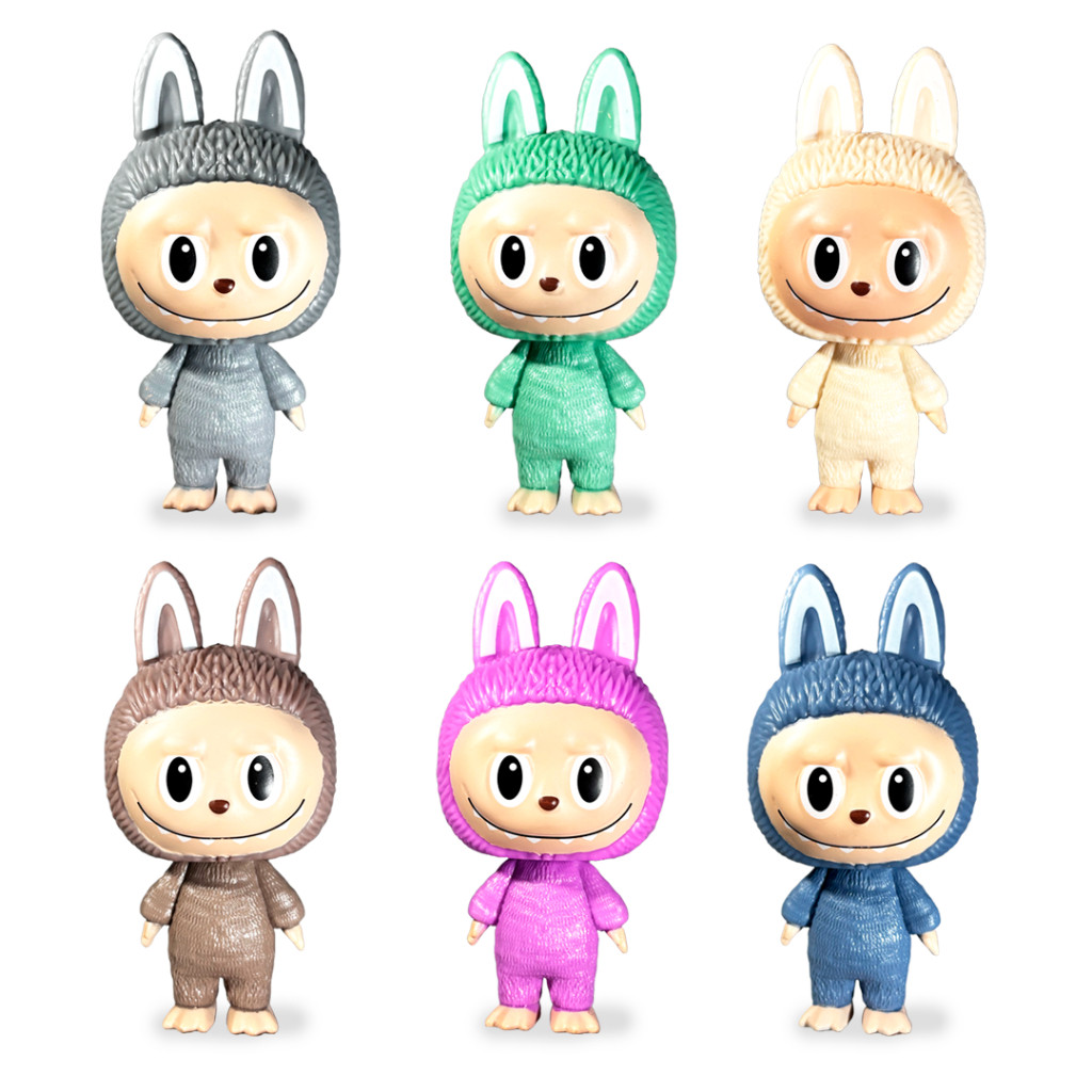 Brinquedo Boneco Pop Labubu Exciting Macaron Tipo Funko Vinil 11 Cm ...