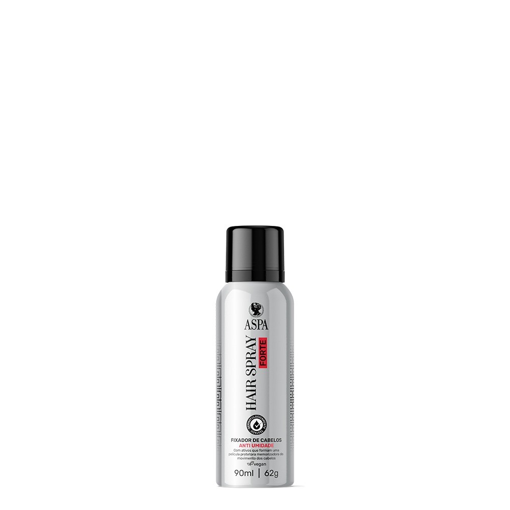 Aspa Hair Spray Forte 90ML | Shopee Brasil