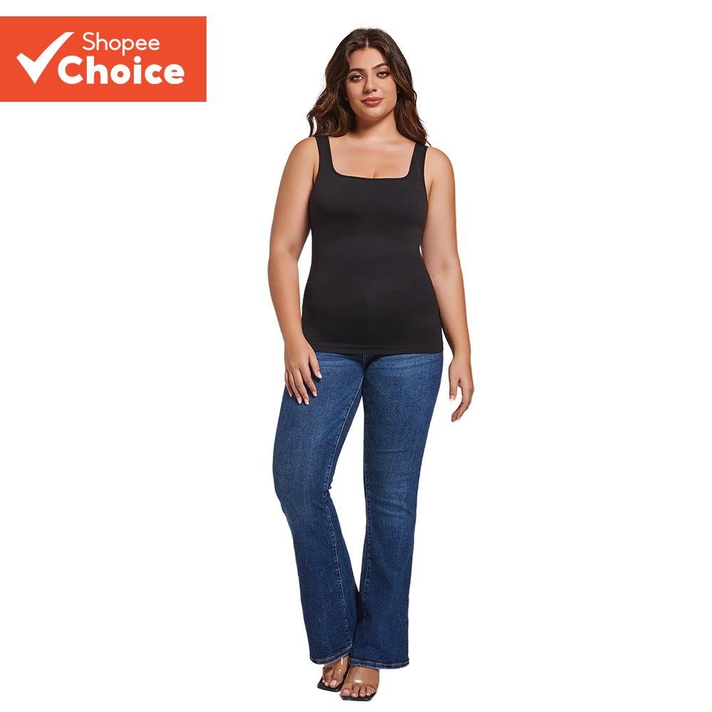 Treinador De Cintura Plus Size Para Mulheres – Top Modelador De ...