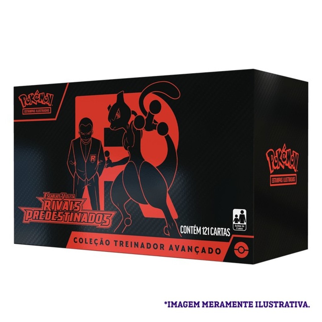 Pokémon Treinador Avançado EV10 - Rivais Predestinados | Shopee Brasil