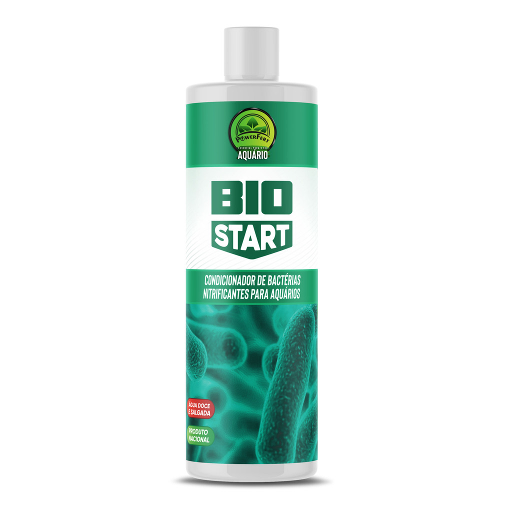 Bio Start 1L Powerfert - Acelerador Biológico p/ Aquários | Shopee Brasil