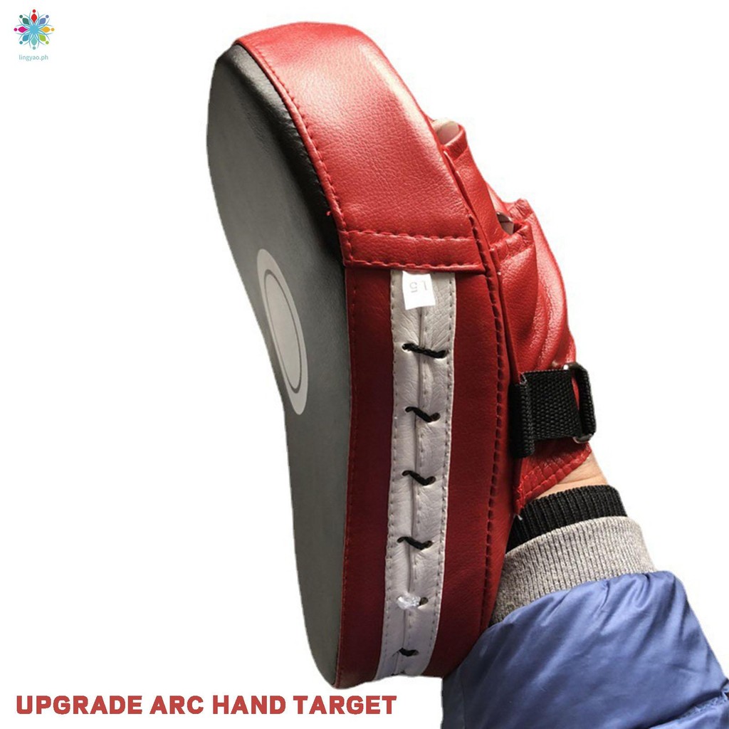 Almofada De Alvo De Mão De Boxe , Equipamento De Treinamento , Chute De ...
