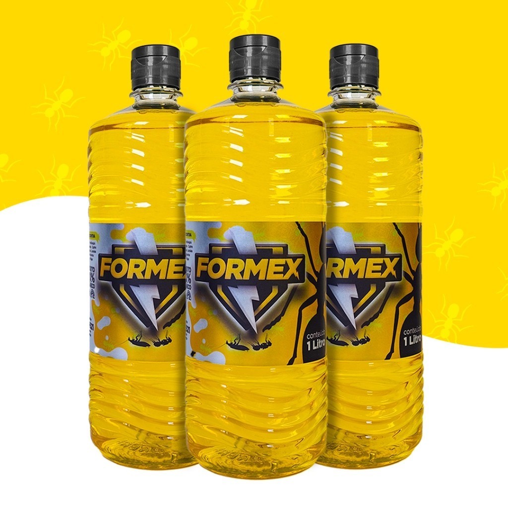 Formiga doceira Formex 100% Natural 5 Litro e 5 Bicos Spray ...